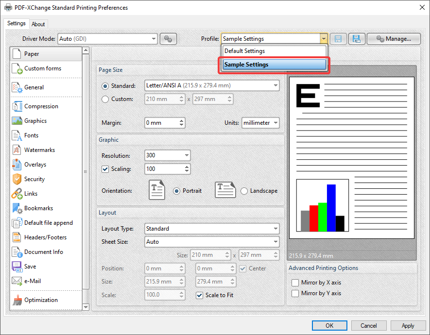 PDF-XChange Co Ltd :: Knowledge Base :: How do I make a PDF-XChange printer profile available to ...